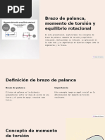 Brazo de Palanca y Momento de Torsión | PDF | Esfuerzo de torsión | Palanca
