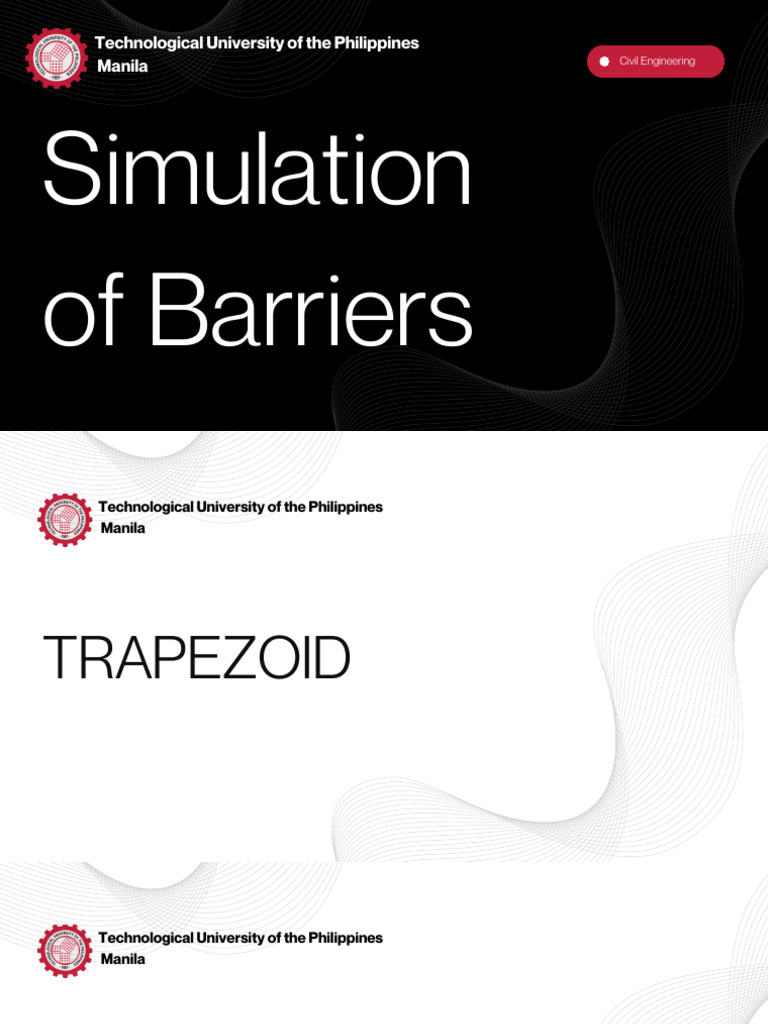 TUP Barrier Final Trapezoid | PDF