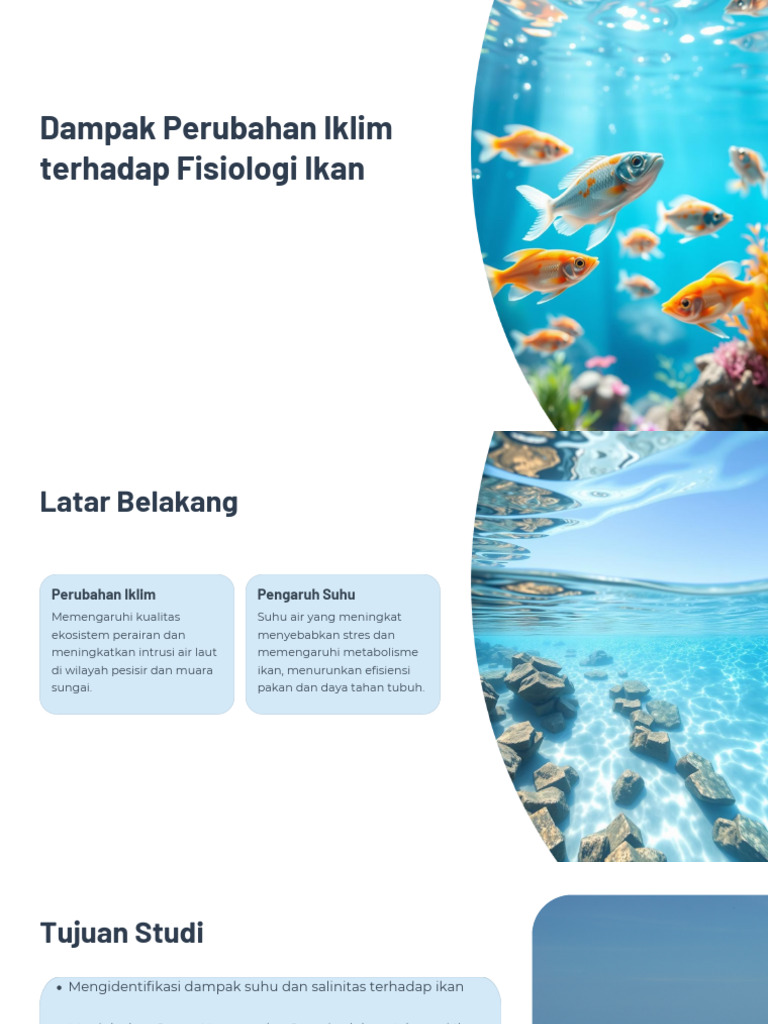 Dampak Perubahan Iklim pada Ikan | PDF