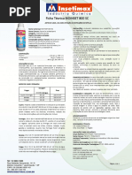 Inseticida Lambda-Cialotrina e Tiametoxam | PDF | Inseticida | Embalagem e rotulagem