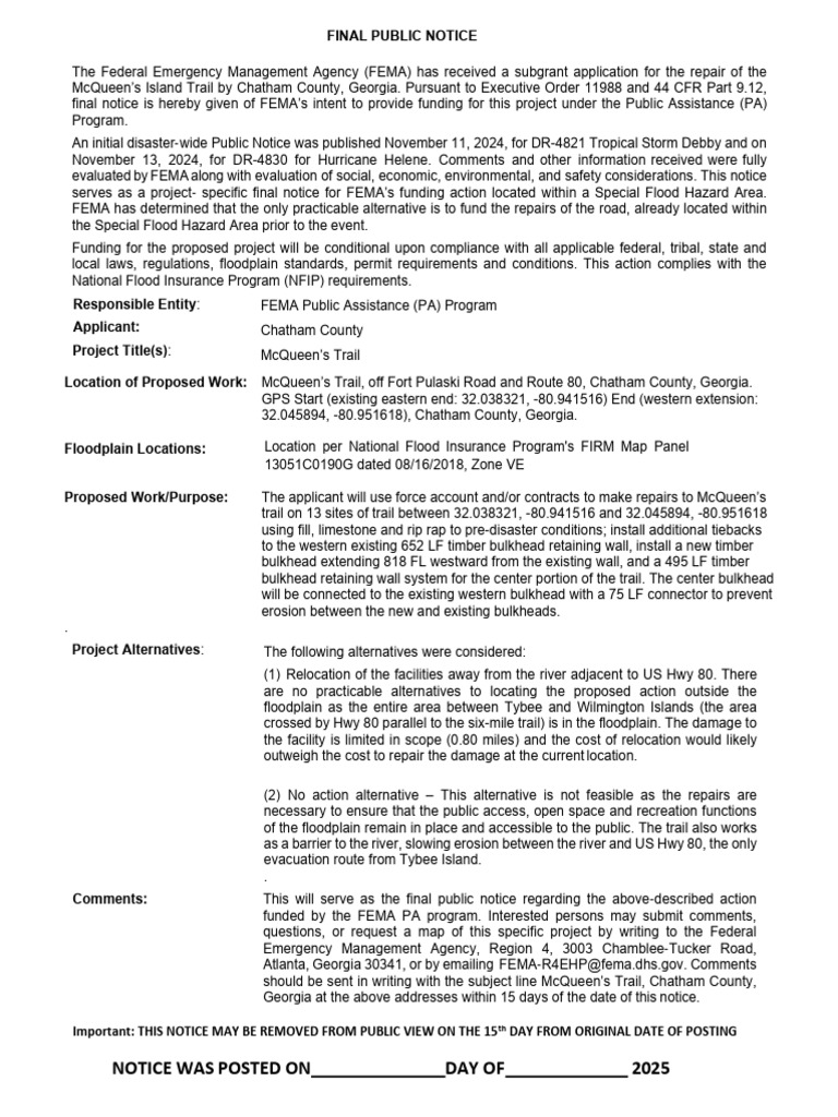 Pa 4821-00018 PN 766028 FPN 2 | PDF | Natural Disasters | Atlantic Hurricanes