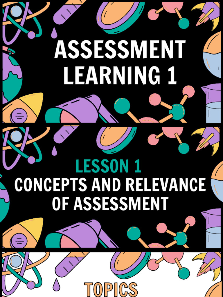 Scientific Method Presentation Colorful Illustrative Style | PDF | Educational Assessment ...