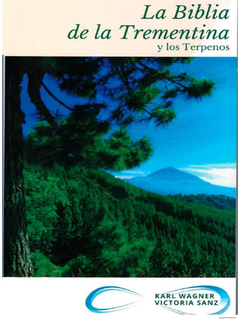 La Biblia De La Trementina Y Los Terpenos Pdf