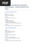 Level Loop Surveying Techniques | PDF | Surveying | Scientific Observation