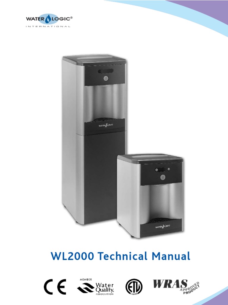 WL2000 Tech Manual Dec14-07 | PDF | Thermostat | Tap (Valve)