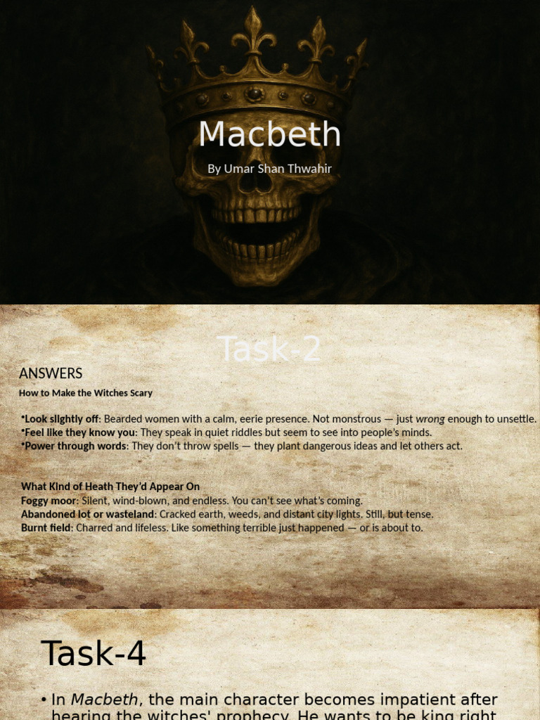 Macbeth | PDF