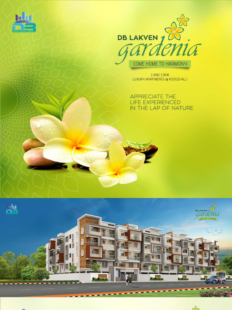 DB Lakven Gardenia Brochure | PDF
