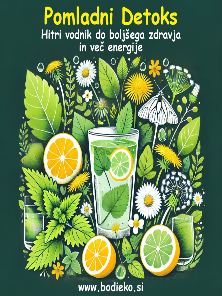 Pomladni Detoks Vodnik | PDF