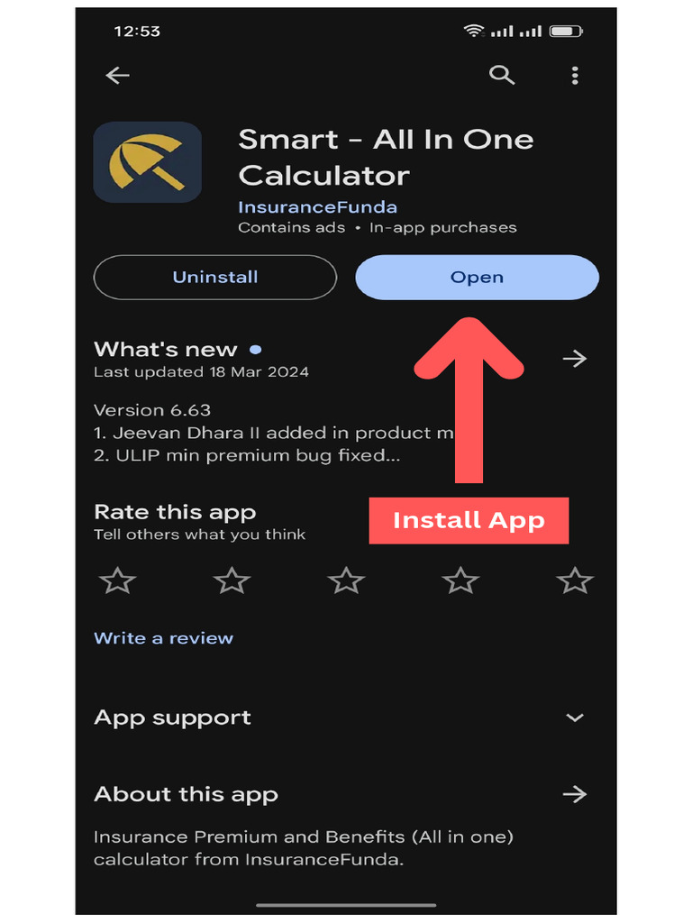 Installment Calculation Pdf