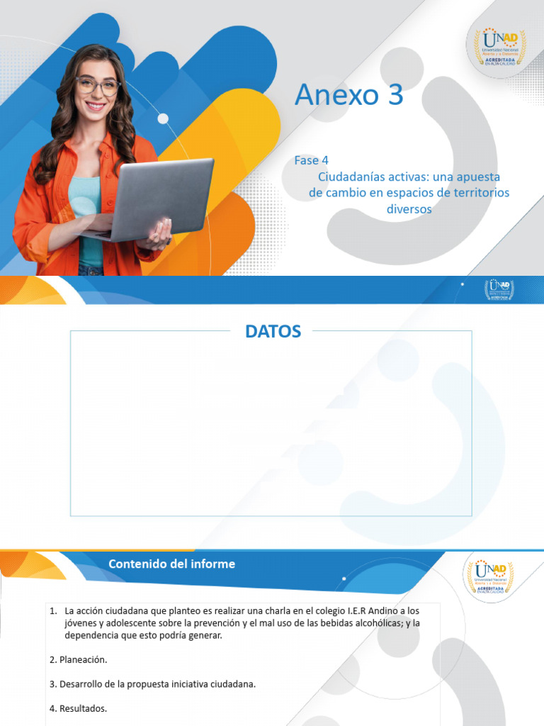 Anexo 3, Ciudadania Activa | PDF