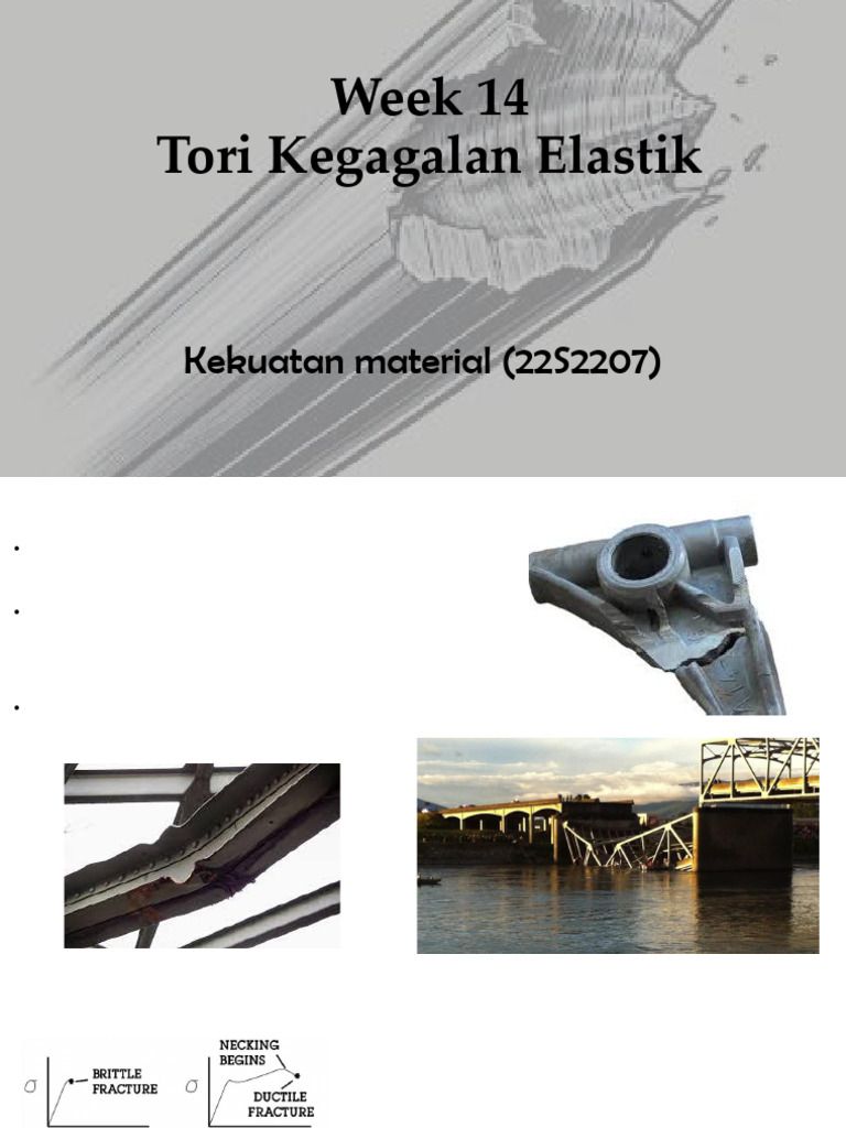 Week-14-Teori Kegagalan Elastik | PDF