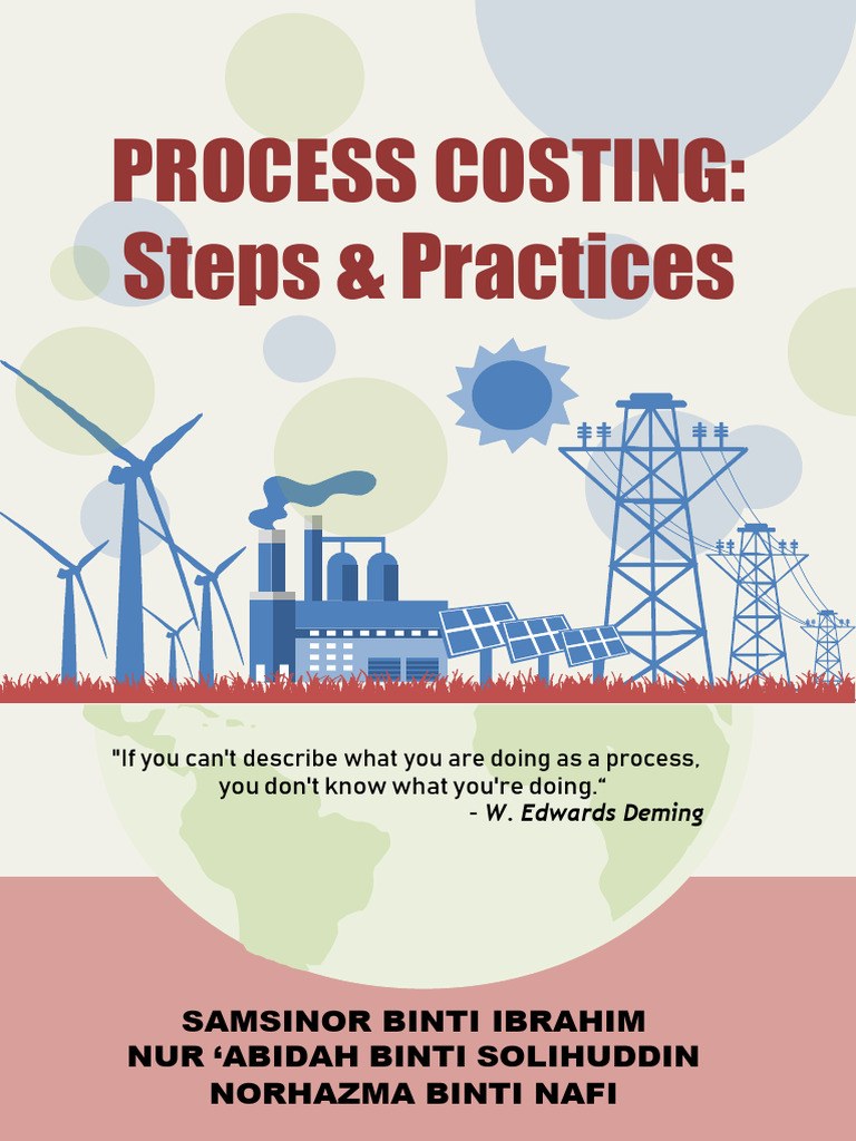 E-Book PROCESS COSTING Steps N Practices | PDF | Cost | Business Economics