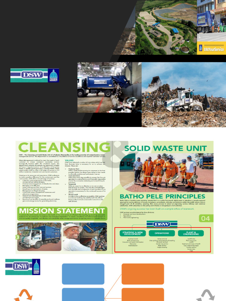 Ethekwini Waste Management Overview - 2025 | PDF | Waste Management | Waste