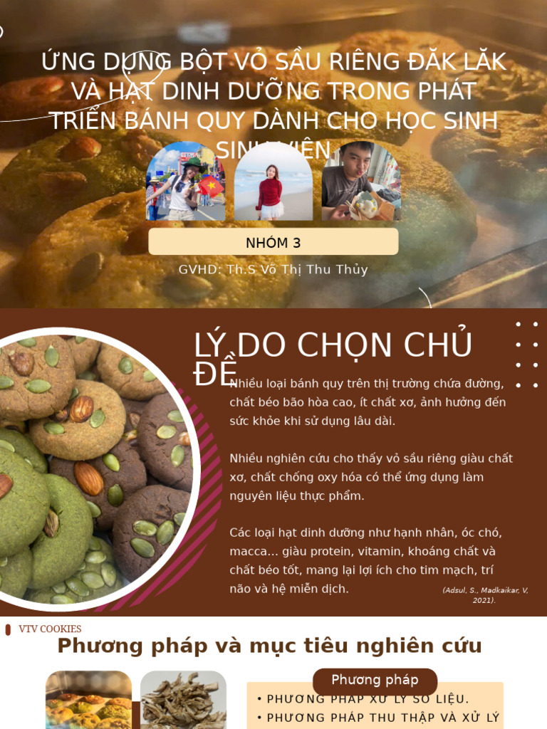 Brown and White Simple Bakery Shop Presentation | PDF