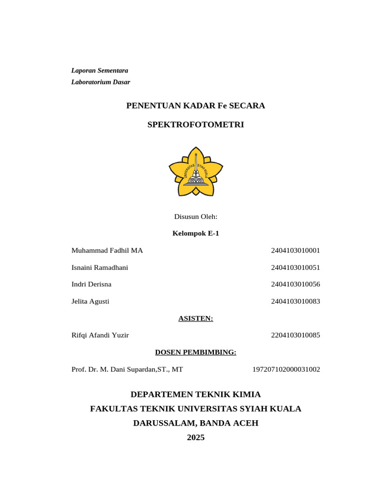 Rev 2 Lapsem Fe E-1 | PDF
