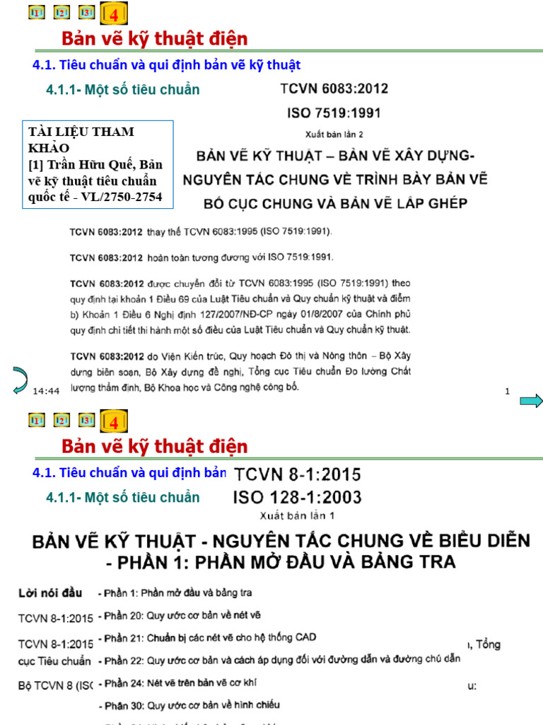 4_TKKT_Ban ve ky thuat dien | PDF