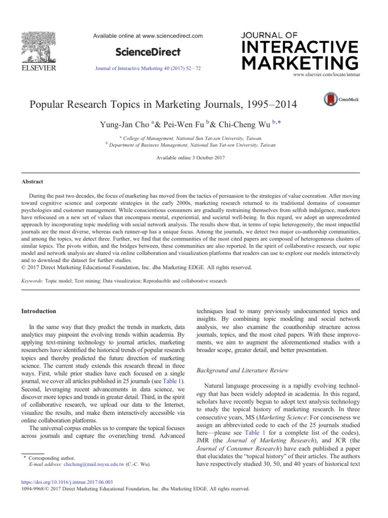 Popular Research | PDF