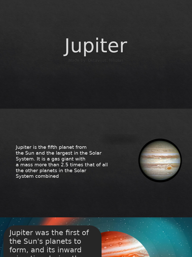 Jupiter | PDF