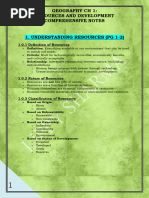 Resource Planning in India: Class 10 Guide | PDF | Resource ...