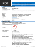4 - FDS - Fispq - Roxil 31 - Archem | PDF | Desperdício | Transporte