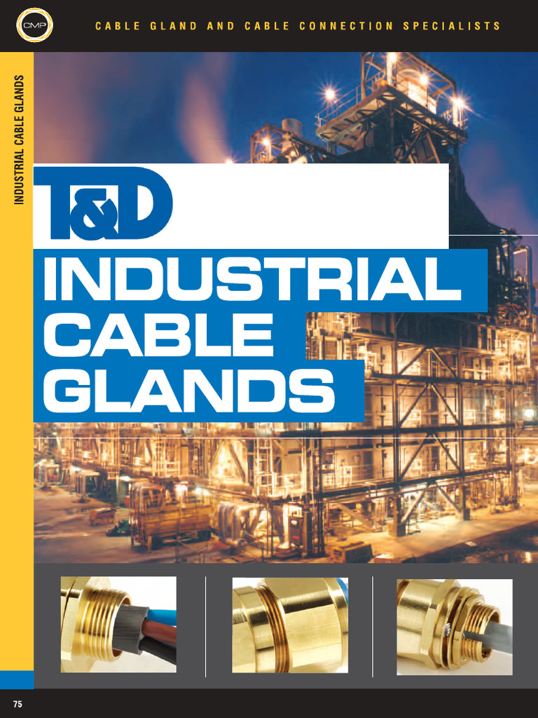 CMP_Industrial_Cable_Glands | PDF