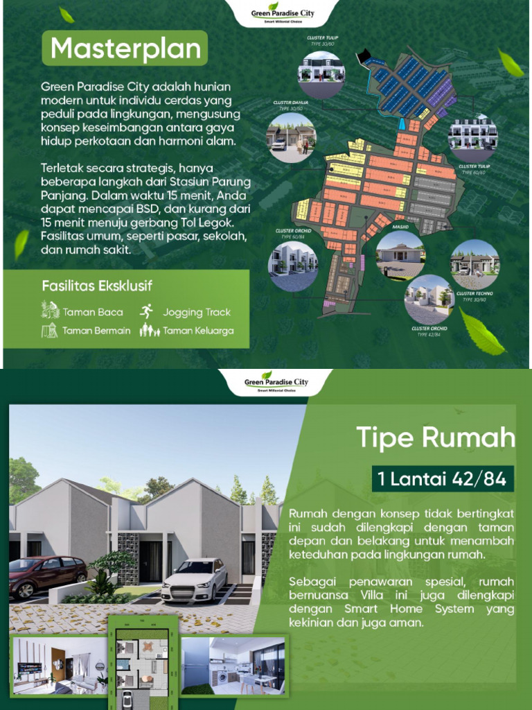 Compile Project Cluster & Ruko Orchid | PDF