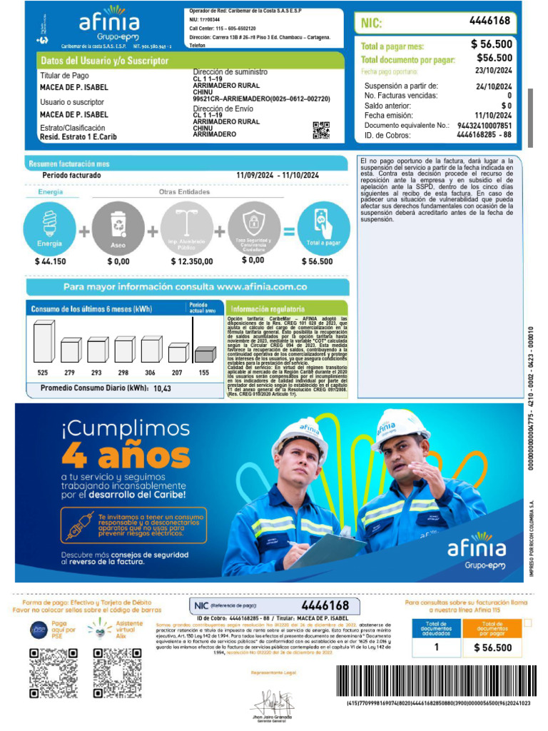 Regulado 4446168285 11102024 | PDF | Bancos | Finanzas personales