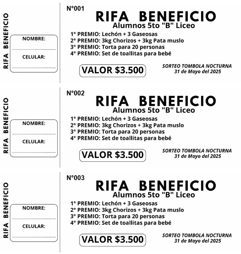 Rifa Ben Lechon | PDF