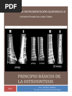 Materiales y tipos de osteosíntesis | PDF | Hueso | Tornillo