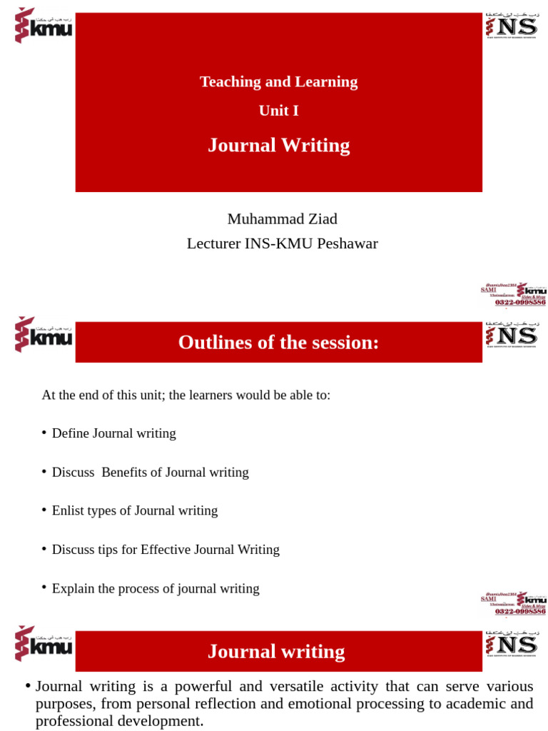 KMU-INS TLP All Slides 5th Semester Compiled by SaMiii-1 | PDF | Learning Theory (Education ...