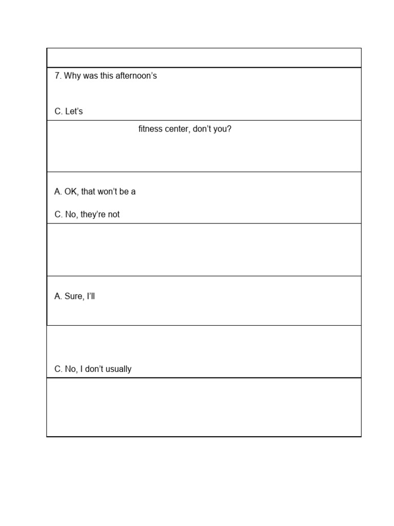 BT NGHE ĐIỀN TỪ - PART 2 | PDF