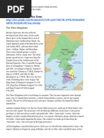 Family Tree of The Goryeo Royal Family | PDF | Korea | Heads Of State