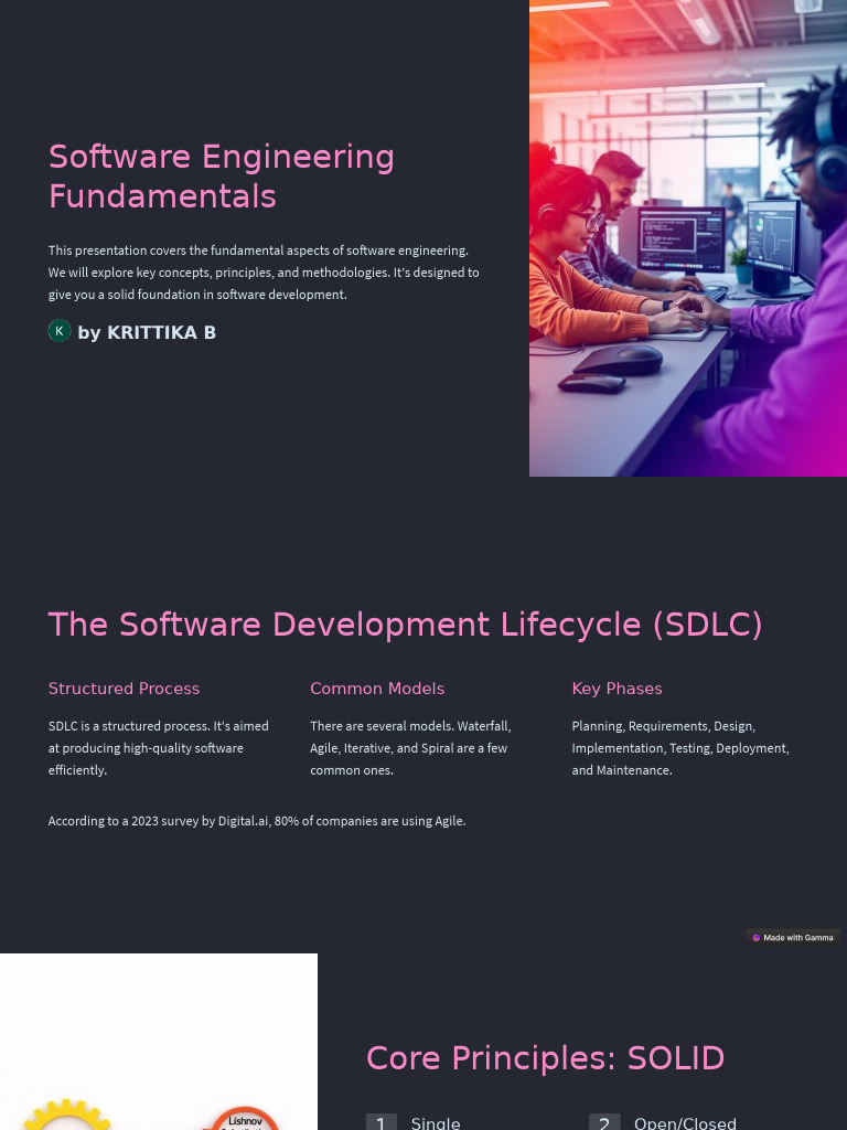 Software Engineering Fundamentals | PDF | Software Development Process | Software