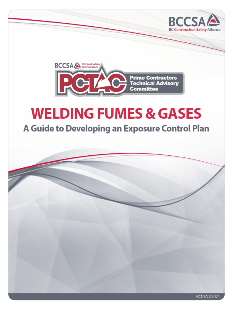Bccsa Weldingfumes Gases | PDF | Welding | Construction