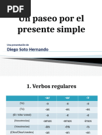 Profedeele. Presente Simple Verbos Irregulares. | PDF