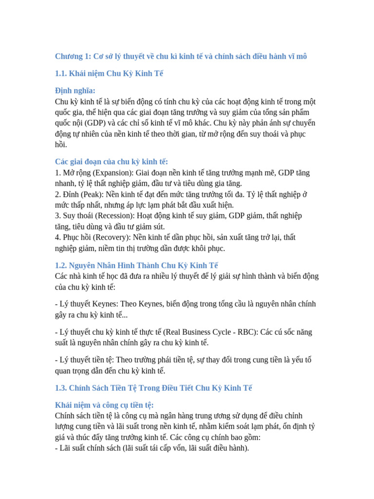 Chương 1 TL KTVM | PDF