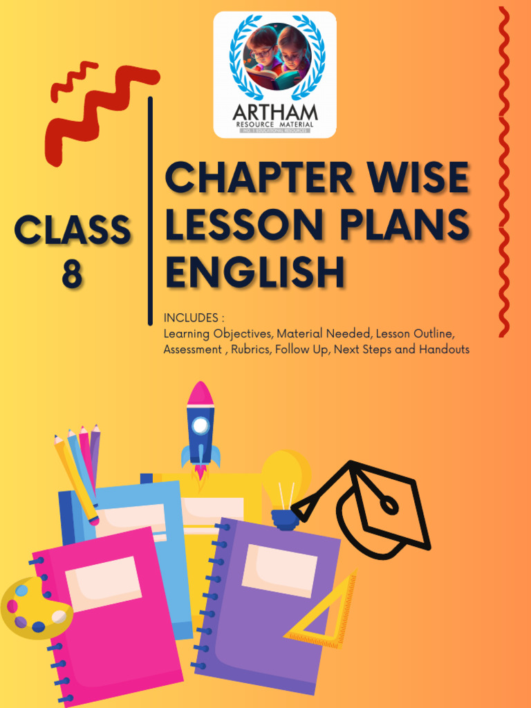 Class Viii Lesson Plan English Prose Chapter 3 Glimpses of The Past ...