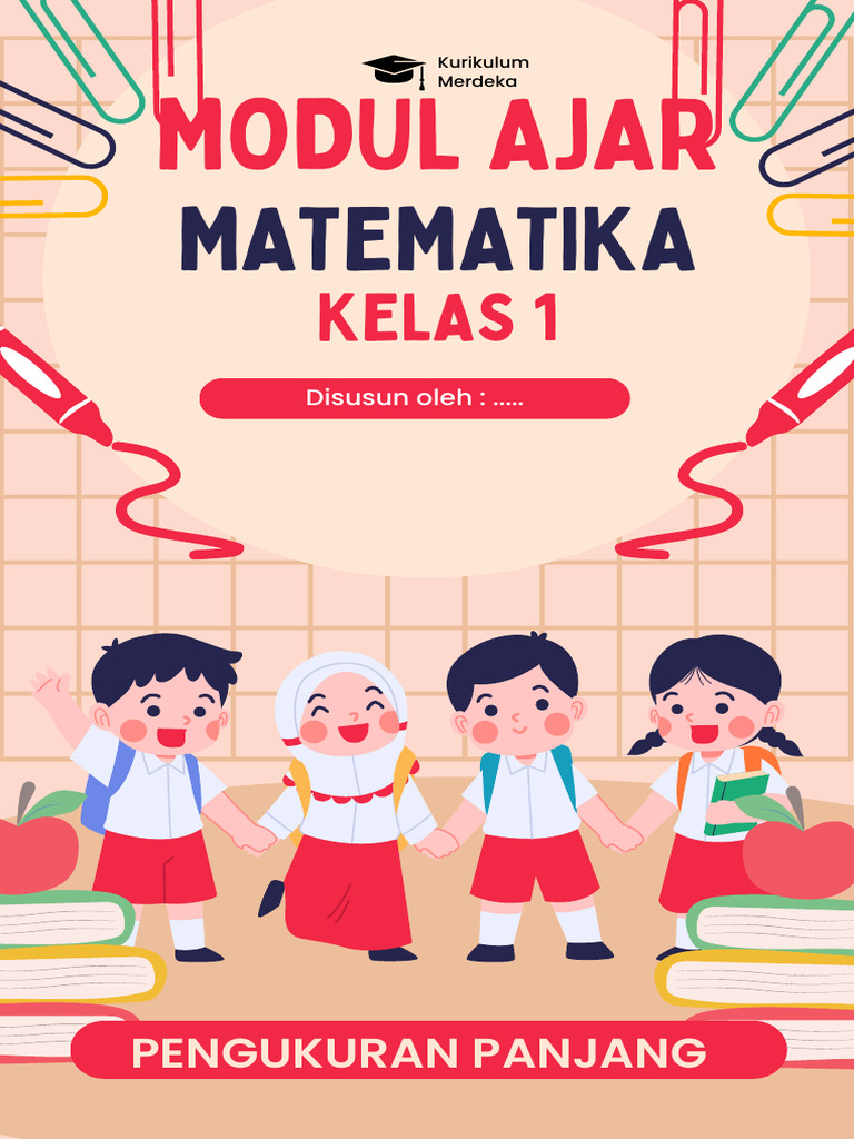 Salinan Dari Modul Ajar Matematika Pengukuran Panjang | PDF