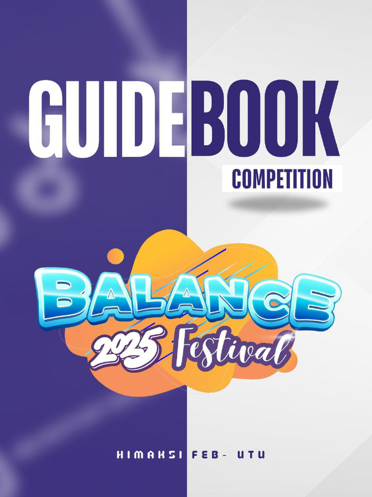 Panduan Lomba Balance Festival 2025 | PDF