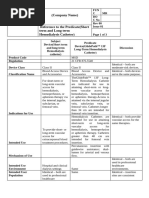 Document Control Form Template | PDF