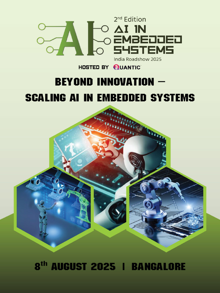 2nd Edition - AI in Embedded Systems 2025 | PDF | Artificial ...
