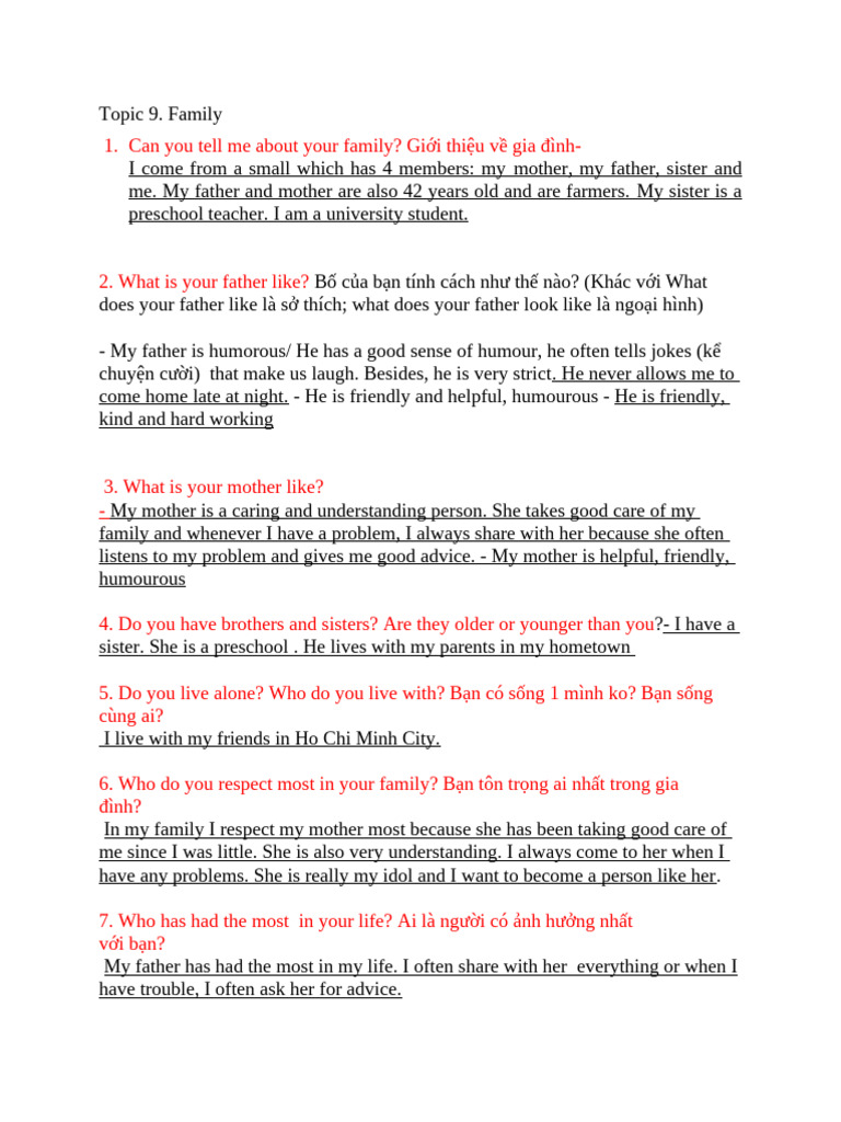 Family Dynamics and Relationships Explained | PDF