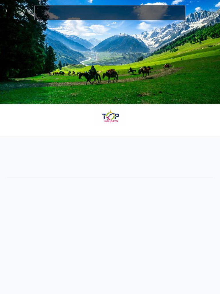 Kashmir Sample Package | PDF