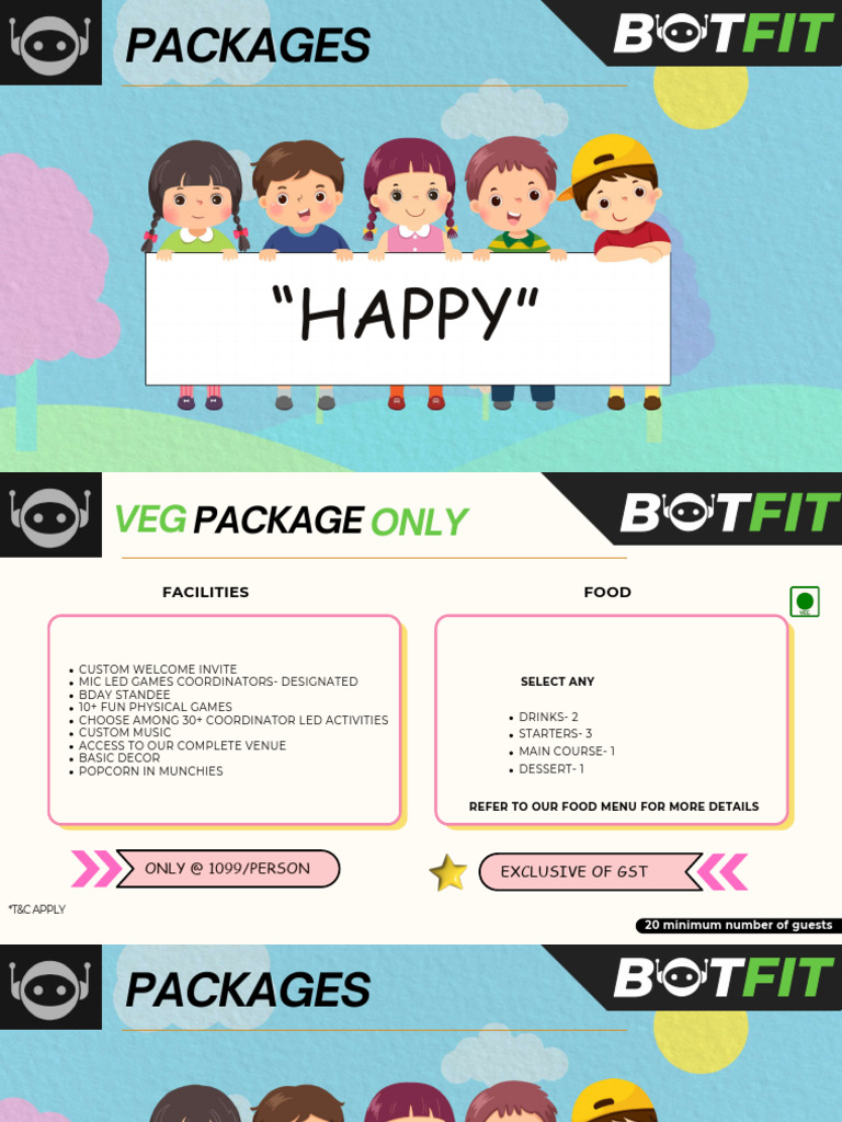 BIRTHDAY PACKAGES BOTFIT - Compressed | PDF