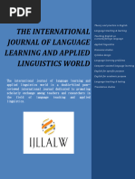 Selinker Interlanguage | PDF | Symbols | Languages