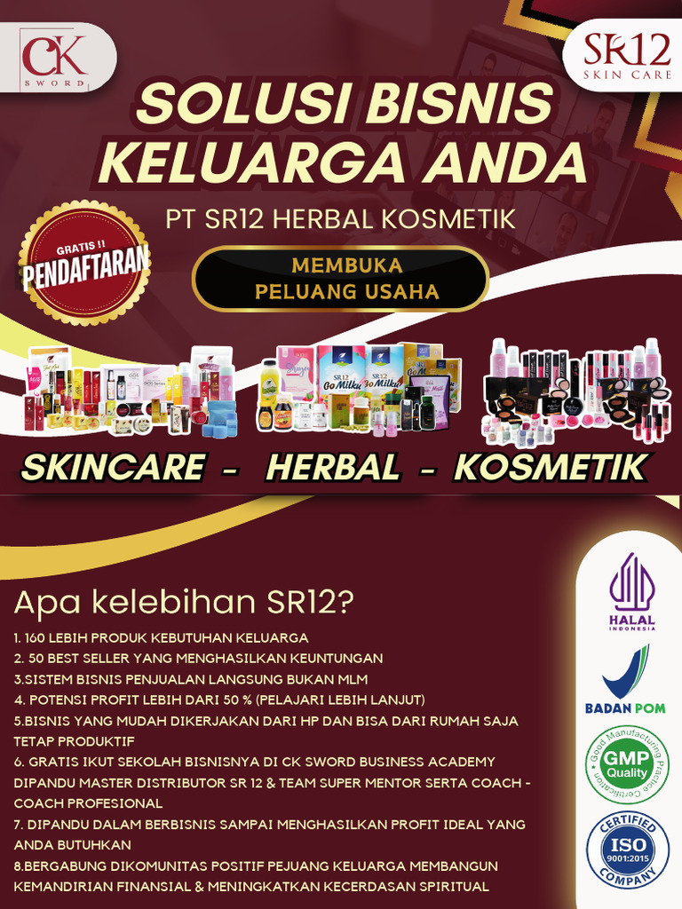 Solusi Bisnis SR12 Brosur | PDF