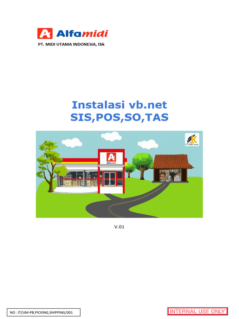 Um Installasi Vbnet | PDF