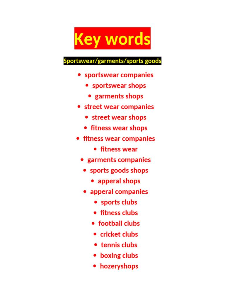 Key Words | PDF