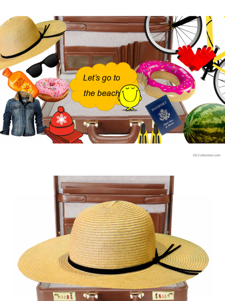 Let's Go The Beach! | PDF