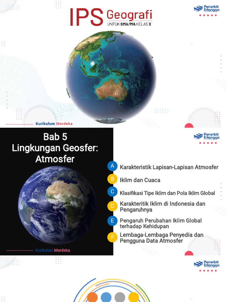 Bab 5 Atmosfer | PDF